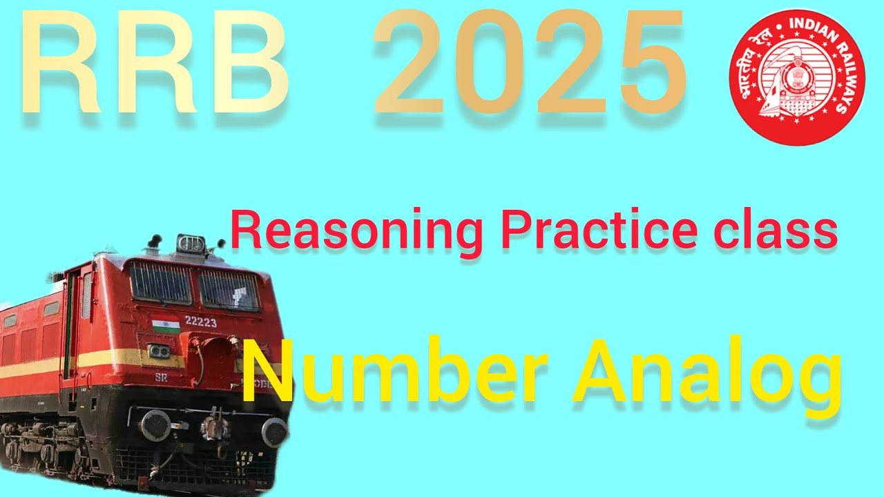 Reasoning class 4 - Number analogy trick - #rrb #kiranpablication #gd # ...
