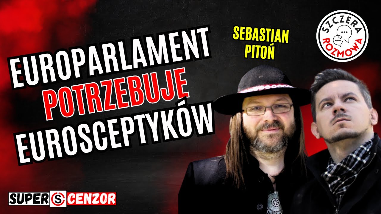 Sebastian Pitoń o eurosceptykach w Europarlamencie, proteście rolników ...