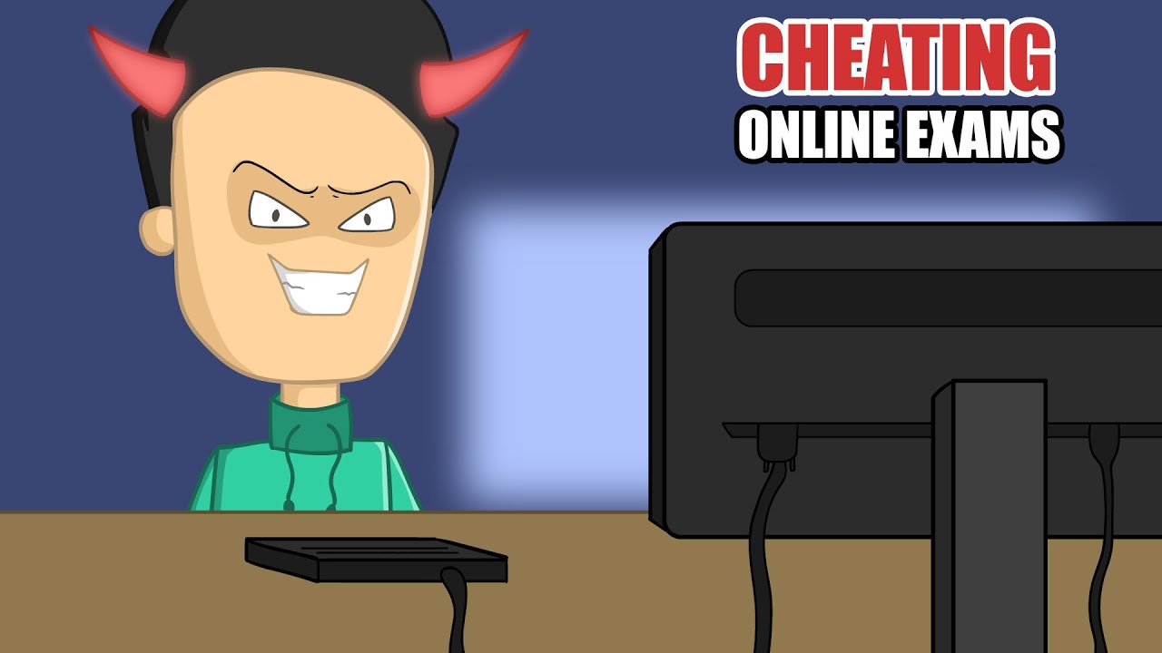 CHEATING Online Exams | 2D Storytime Relatable Animation | Comications ...
