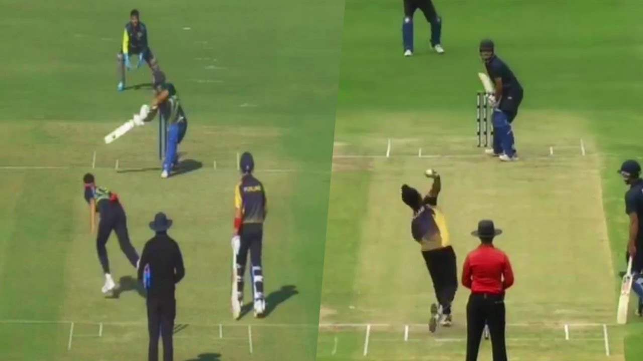 Sanvir Singh | Batting And Bowling | Sunrisers Hyderabad's Player ...