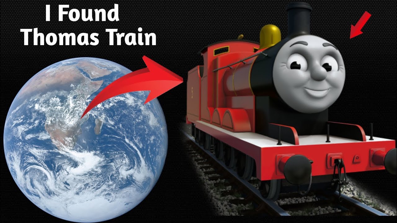 I Found Thomas Train 🚂😱🤯 on google maps and google earth 🌏 #map #earth ...