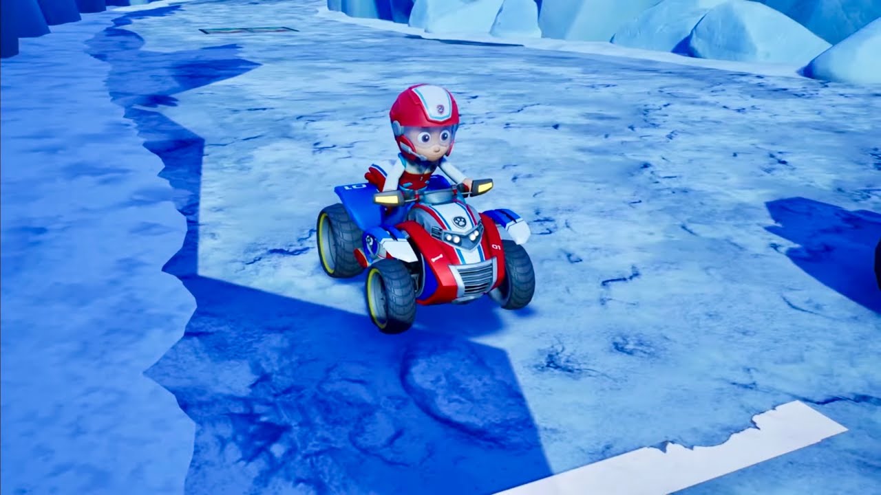 Paw Patrol Grand Prix Game on PS5 - More Adventure Racing with Ryder ...