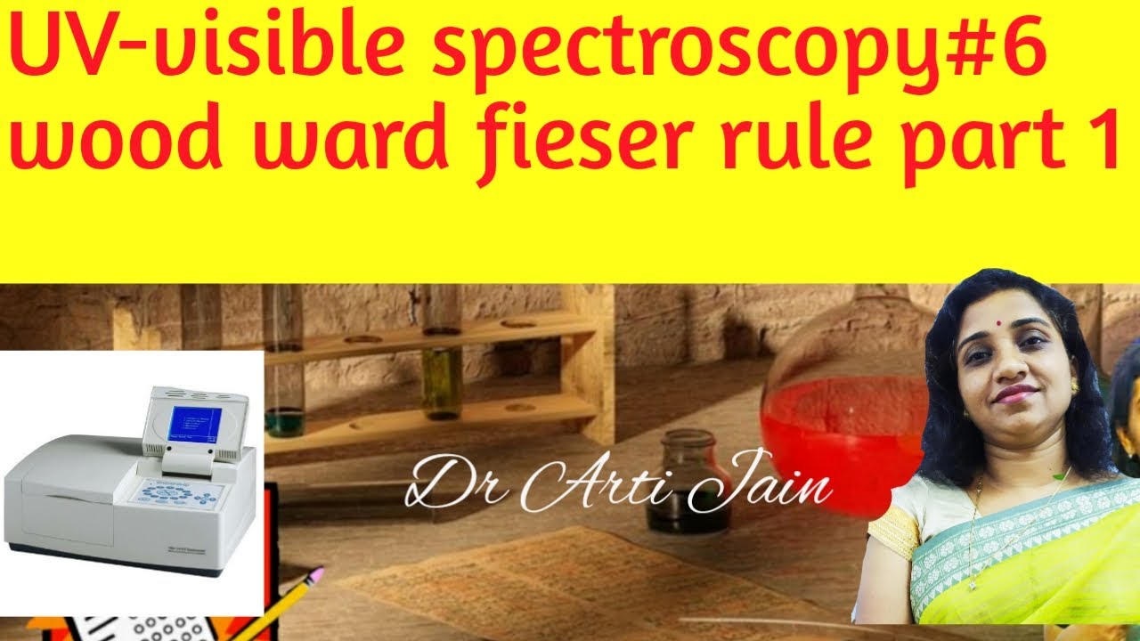 Woodward fieser rule ||UV spectroscopy||lambda max for dienes and ...
