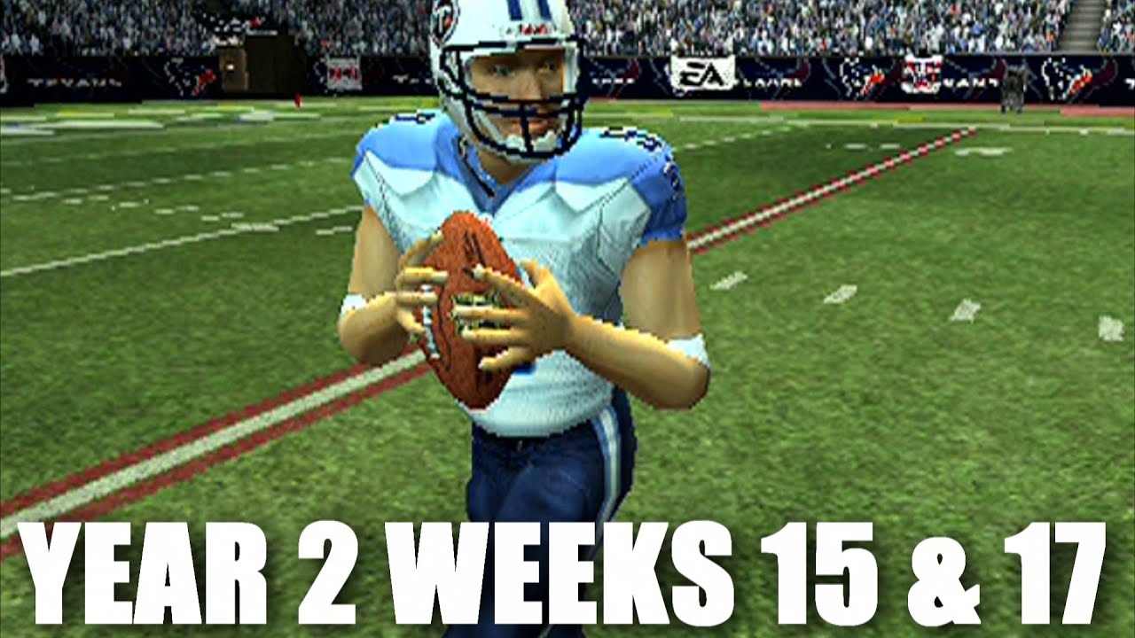 THE TONY ROMO SHOW - MADDEN 07 TITANS FRANCHISE ep19 - YouTube