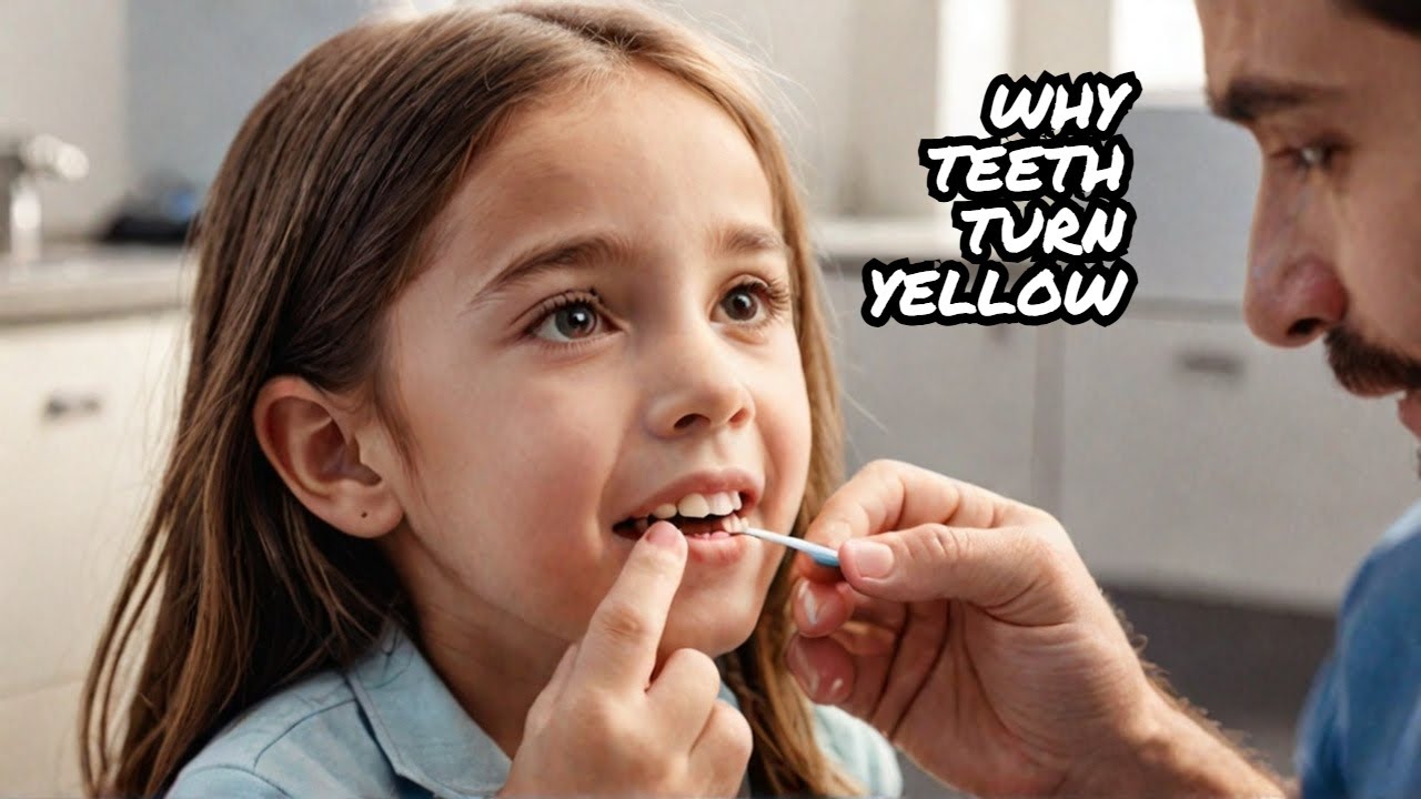 8 Causes of Yellow Teeth in Children - YouTube