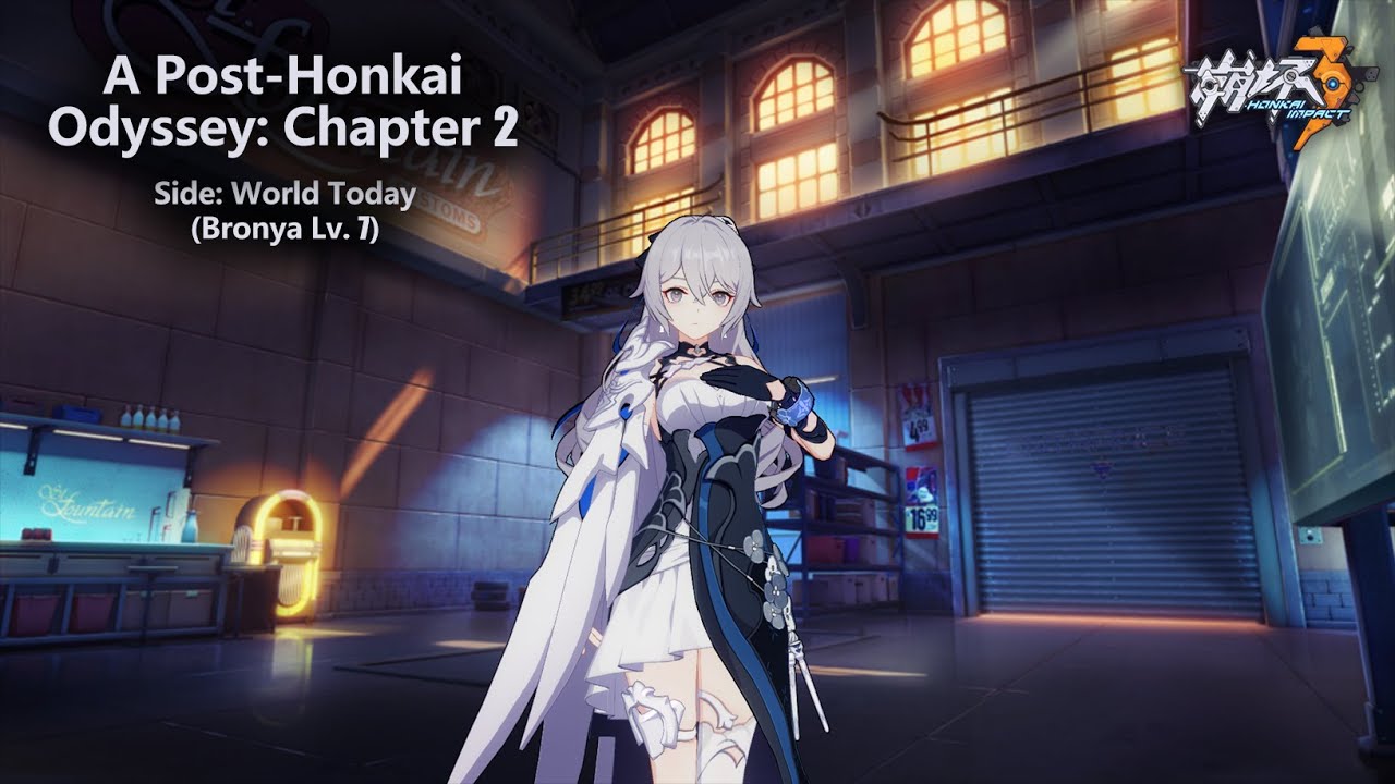 Honkai Impact - APHO 2 - Side Mission: World Today (Bronya Lv. 7) - YouTube