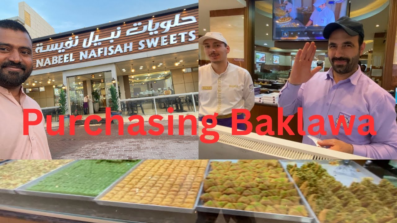 Nabeel Nafisah Sweets - YouTube