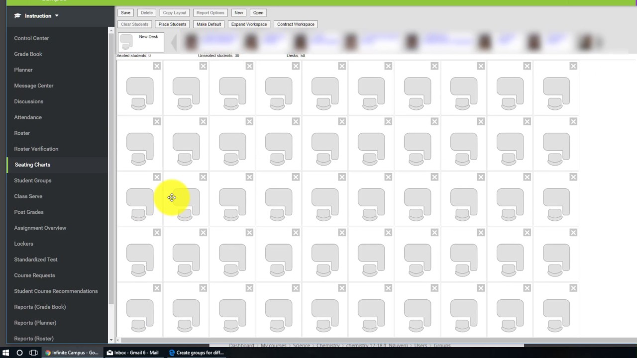 Creating Seating Chart On New The Infinite Campus Layout YouTube Creating Seating Chart On New The Infinite Campus Layout YouTube