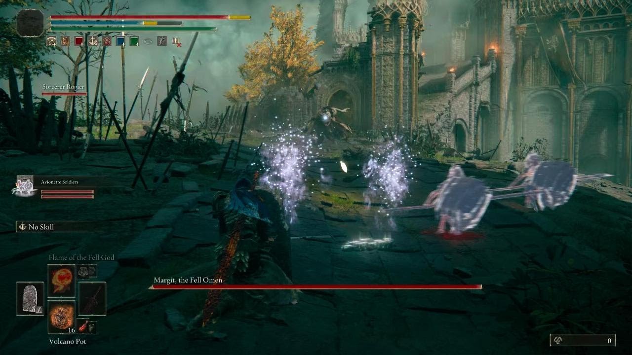 ELDEN RING - Summons Fight Solo - Margit Vs Avionette Soldiers with ...