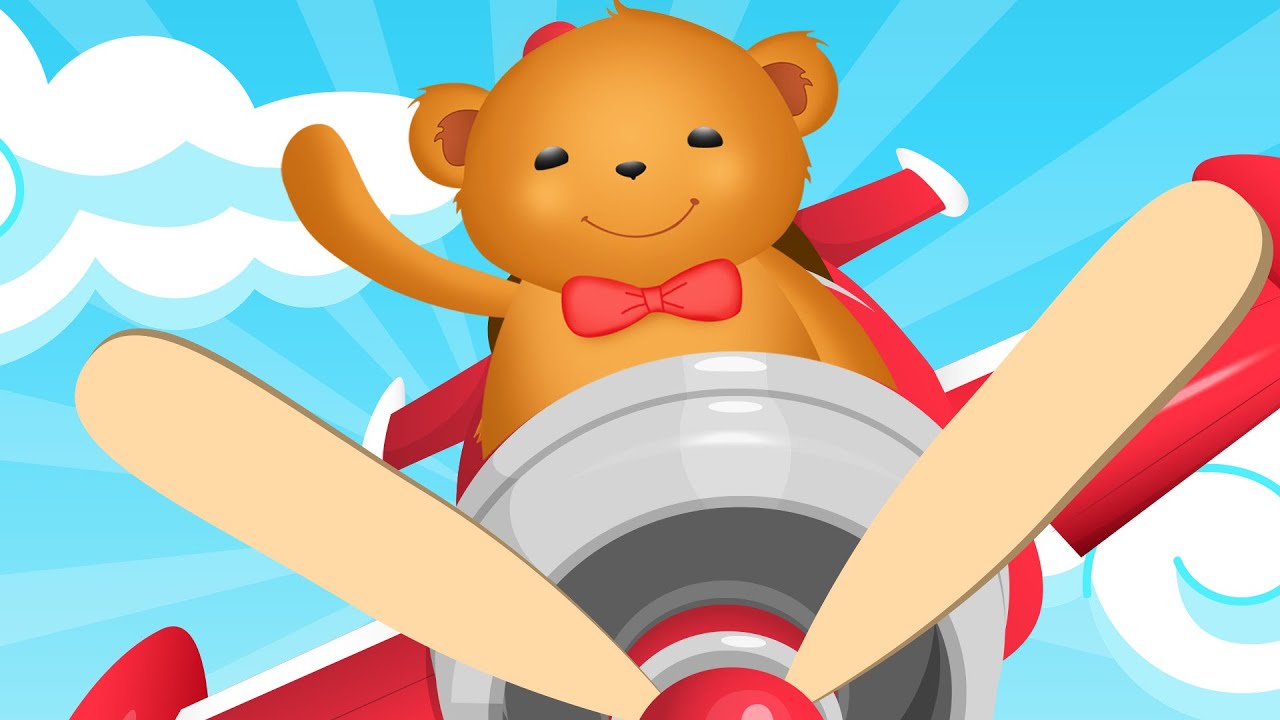 Teddy Bear Teddy Bear 🐻 | Teddy Bear Song 🐻 🐻 | Nursery Rhyme With ...