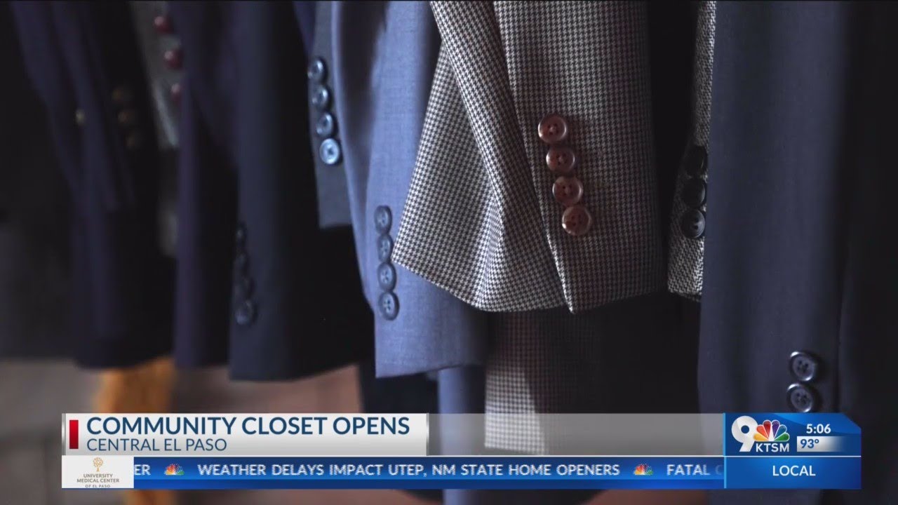 Kelly Center opens new Community Closet with gently used business ...