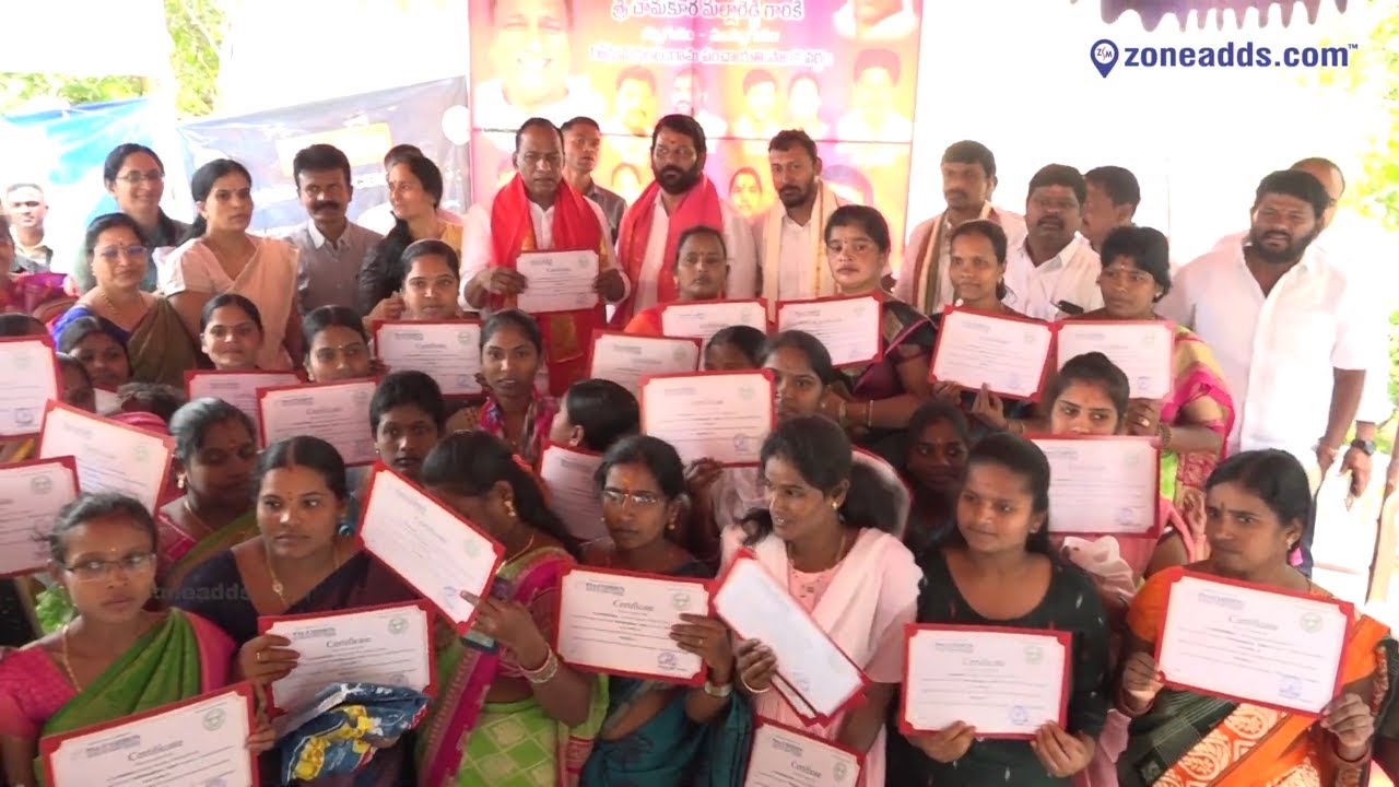Valedictory Ceremony |Free Tailoring Training Programme |Pro Fashion ...