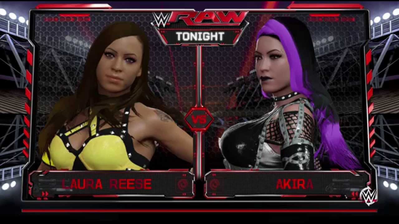 CREATED DIVA QUEEN of the Ring WWE 2k16 - YouTube