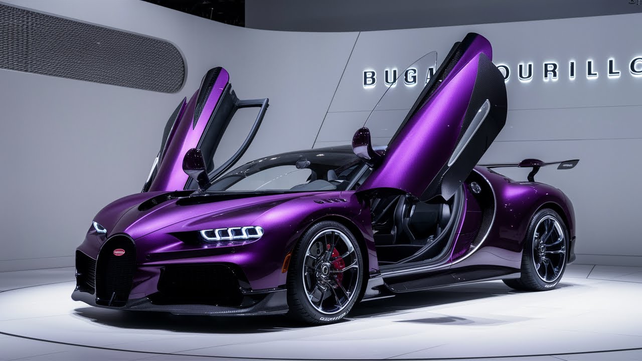 Experience the Hypercar of the Future: 2025 Bugatti Tourbillon Review ...