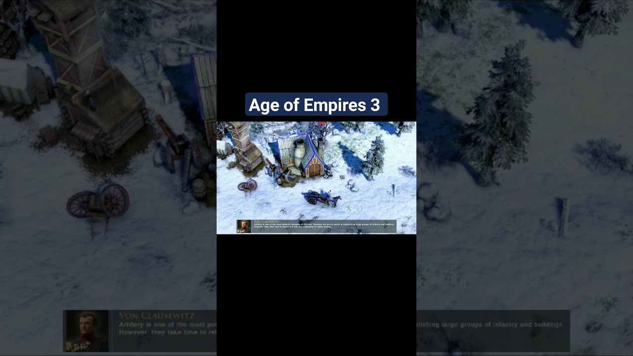 Artillery Tutorial - Age of Empires 3 - YouTube