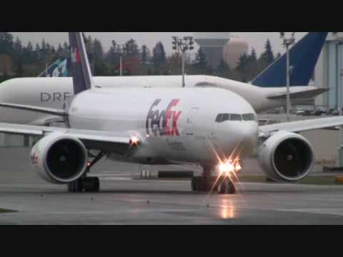FedEx Delivery Flight - YouTube