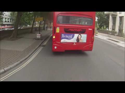 Mad Bus Driver - YouTube