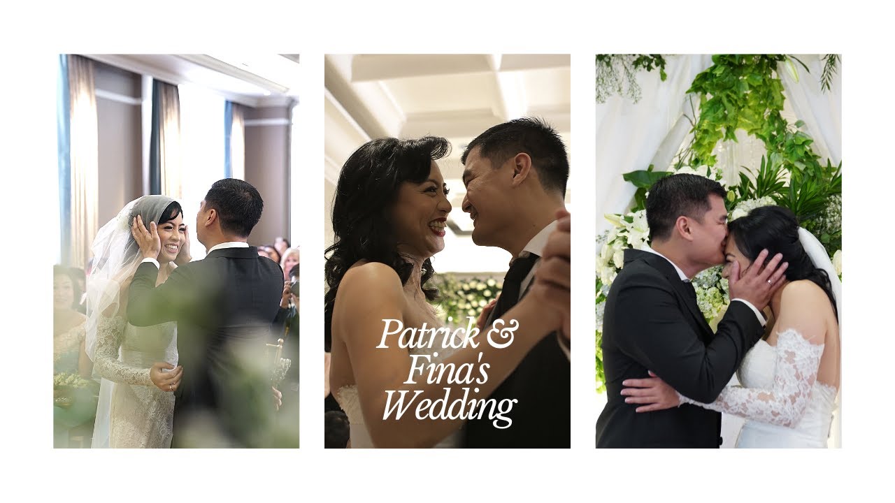 Patrick Oei & Fina Wowor’s Wedding - YouTube