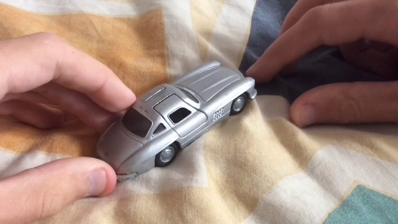 Siku 1470 Mercedes-Benz 300sl w198 - YouTube