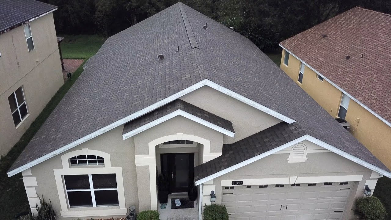 Beautiful New Roof Reveal - YouTube