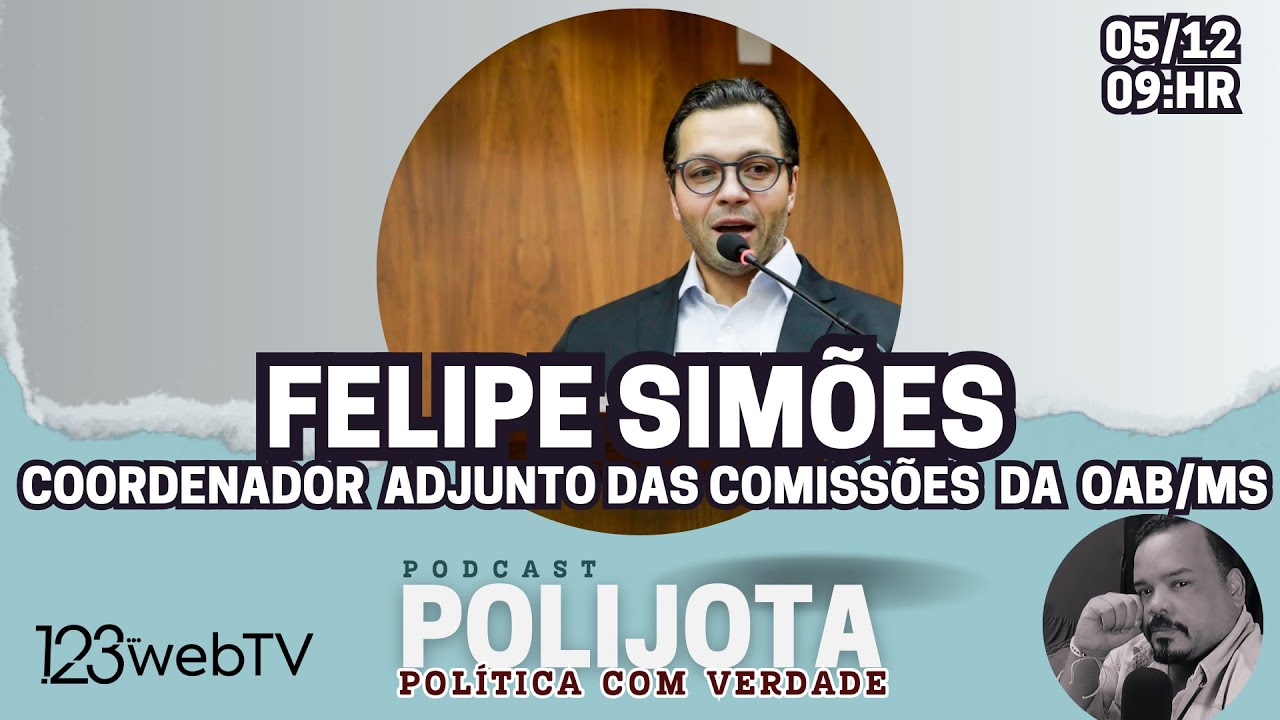 POLIJOTA#/05/12 com o Dr Felipe Simões Coordenador de Comissões Adjunto ...