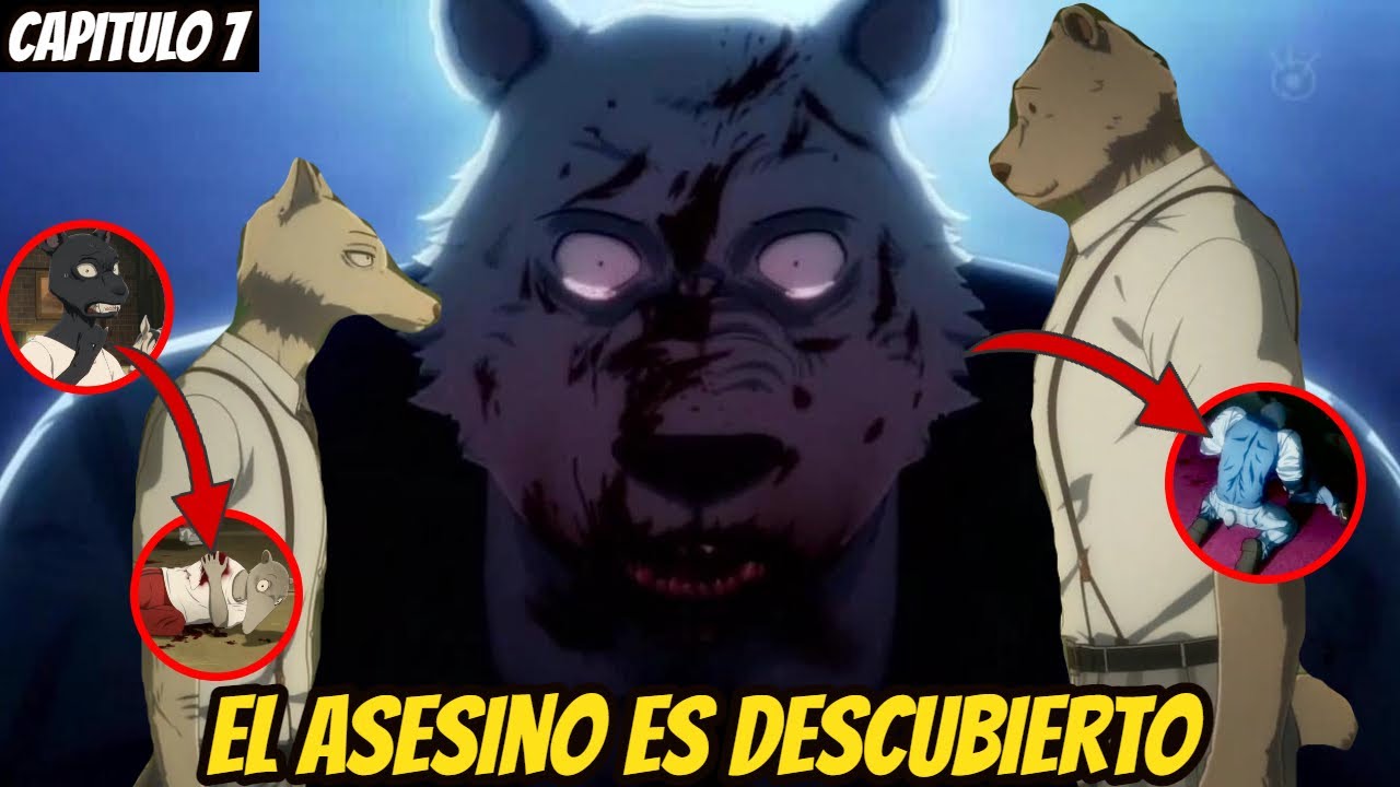 BEASTARS SEASON 2 CAPITULO 7 REVIEW - !!EL ASESINO ES DESCUBIERTO ...