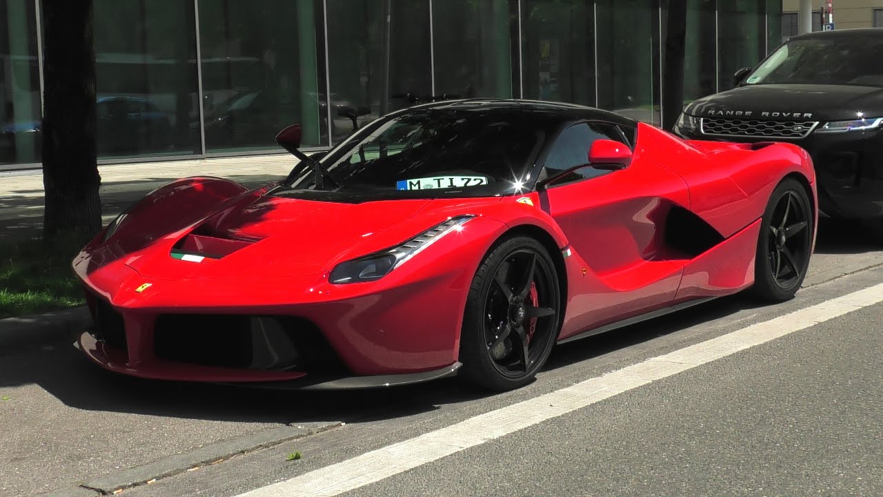 Supercars of Munich (Laferrari, Carrera GT, Dallara Stradale, 2x NSX ...