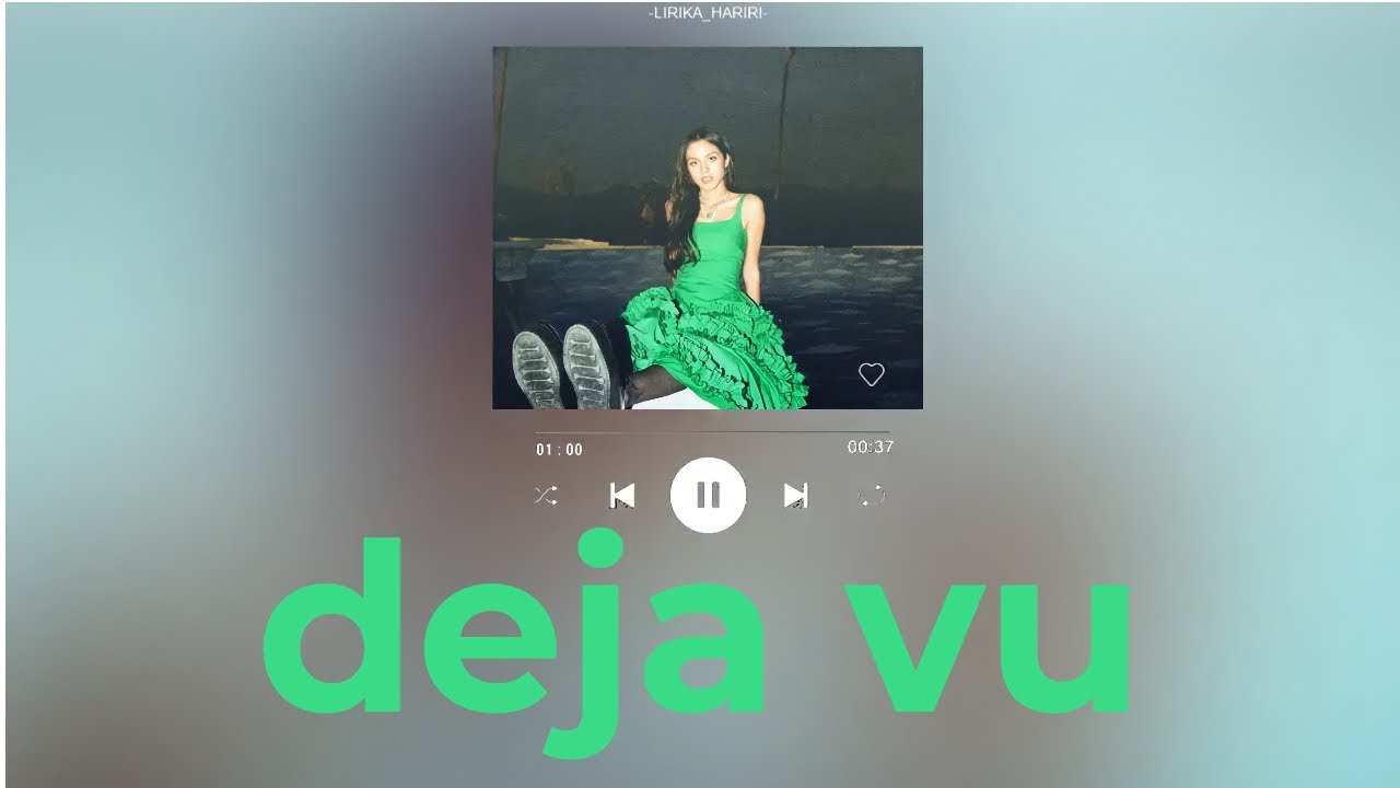 deja vu By-Olivia Rodrigo (COVER By-Kaylee Vo) - YouTube