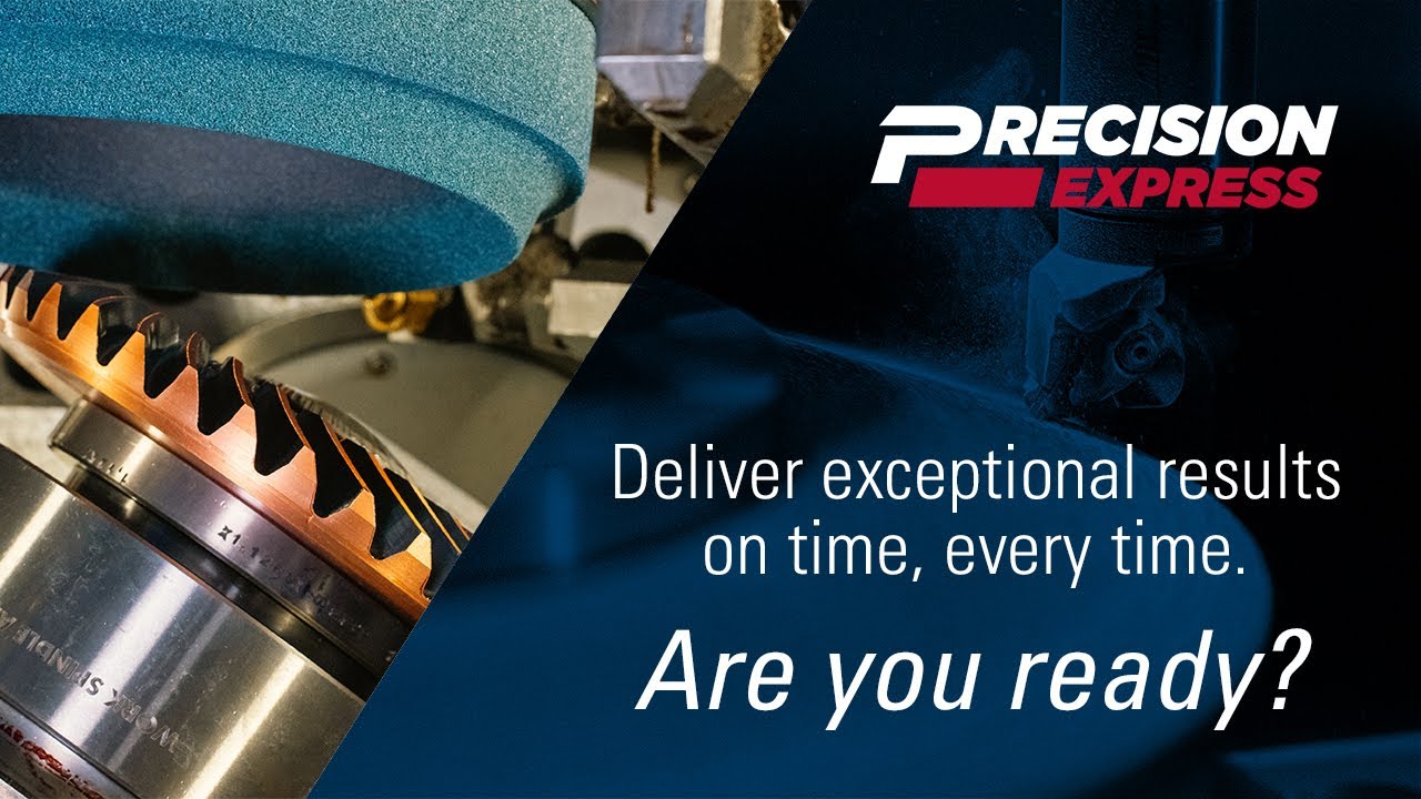 Precision Express: The gear technology you need. - YouTube