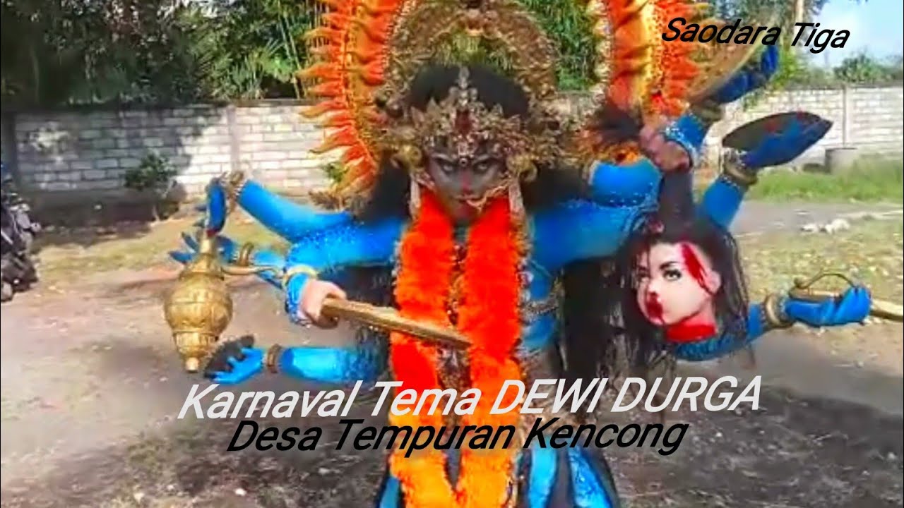 KARNAVAL DESA TEMPURAN,KENCONG JEMBER - YouTube