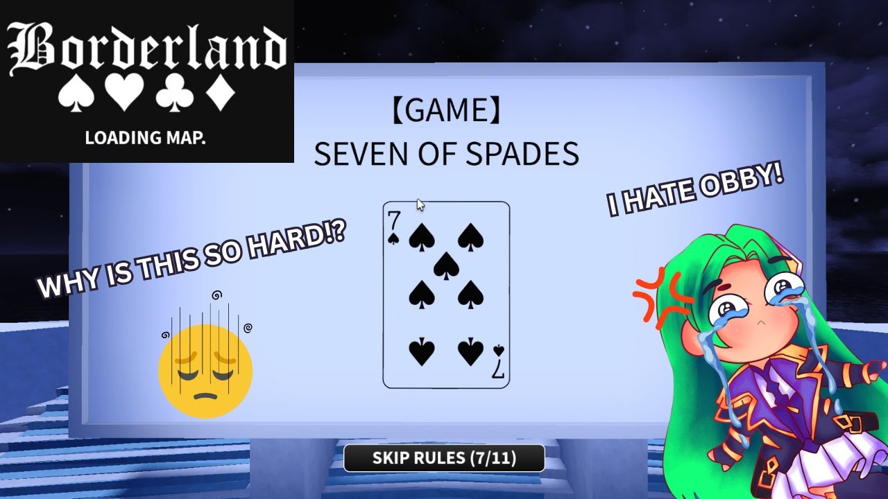 Why Seven of Spades SO HARD?! / Roblox - Alice in Borderland - Gameplay ...