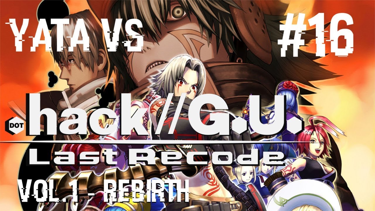 Dot Hack//G.U. Last Recode [Rebirth ITA] 16 Tarvos & Icolo [Avatar VS ...