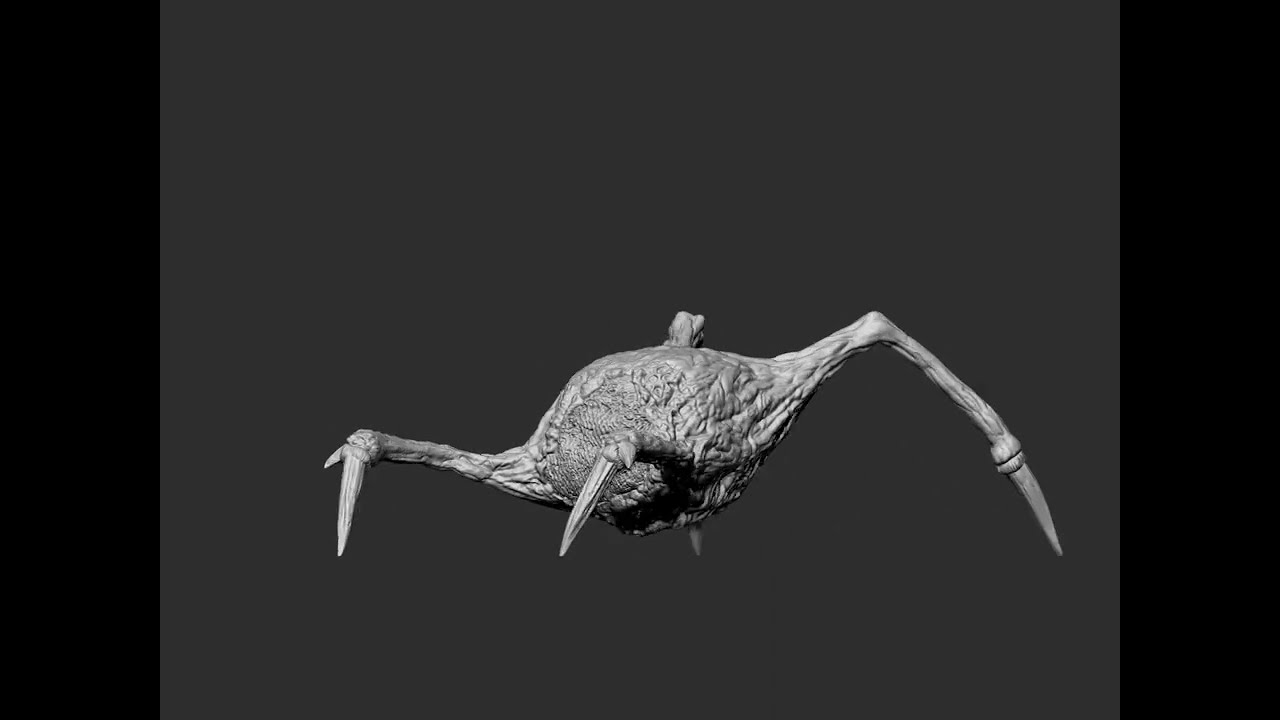 Fast Headcrab Turntable - STL - YouTube