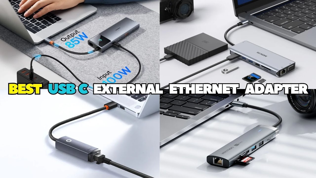 Best 5 USB C External Ethernet Adapter On 2025 - YouTube
