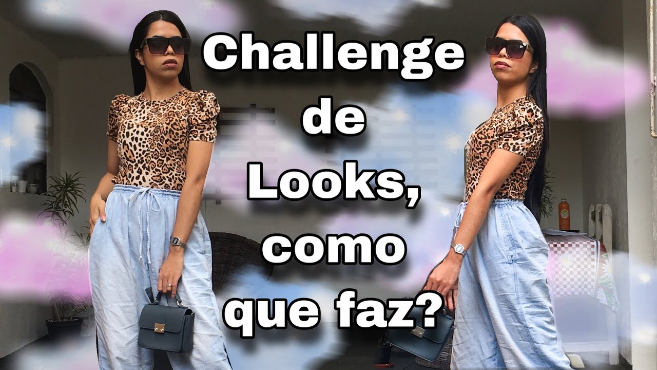 O COMO FAZER CHALLENGE DE ROUPA (PASSO A PASSO) - @BARBSROOCHA - YouTube