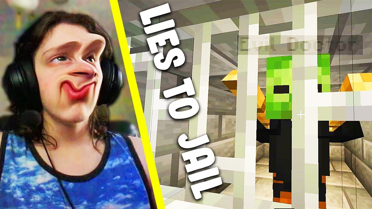 I Had To Lie To Get The Evil Doctor In Jail - Minecraft - YouTube