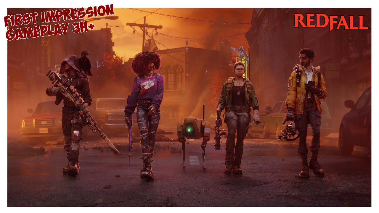 First Look // RedFall / Open World FPS Shooter - YouTube