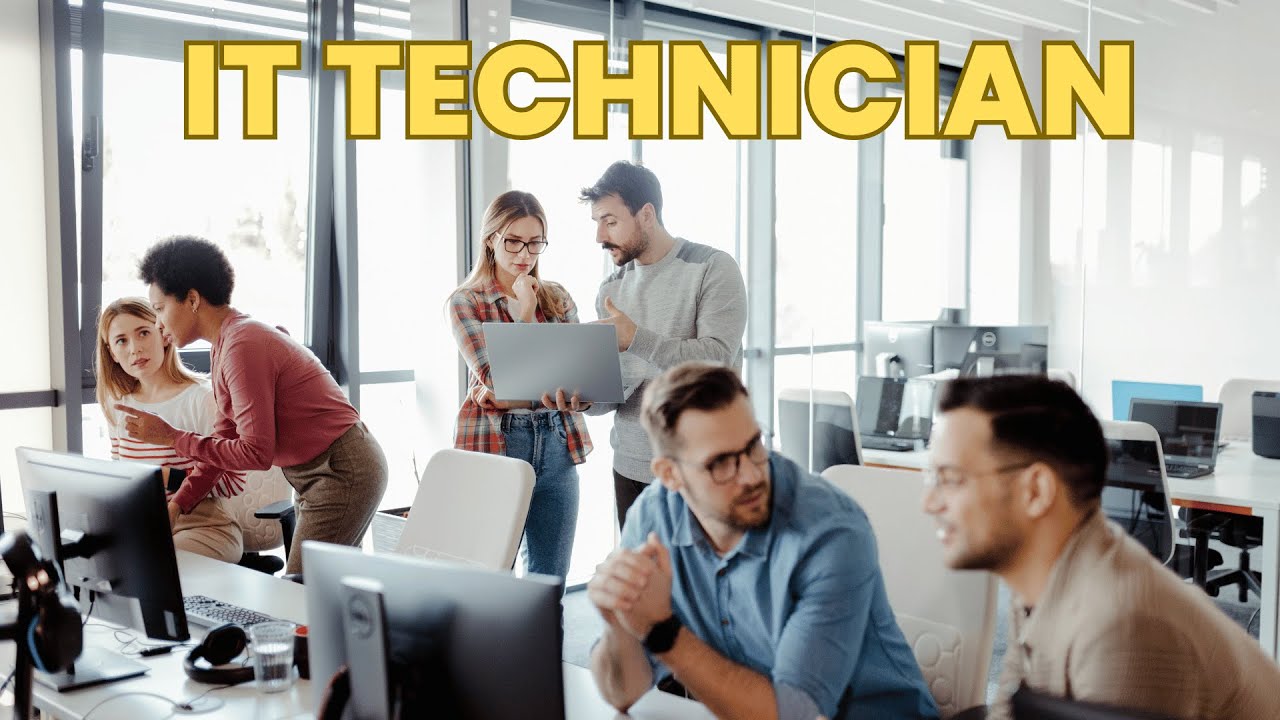 What is the role of a IT Technician ? | Career Guide - Job Description ...