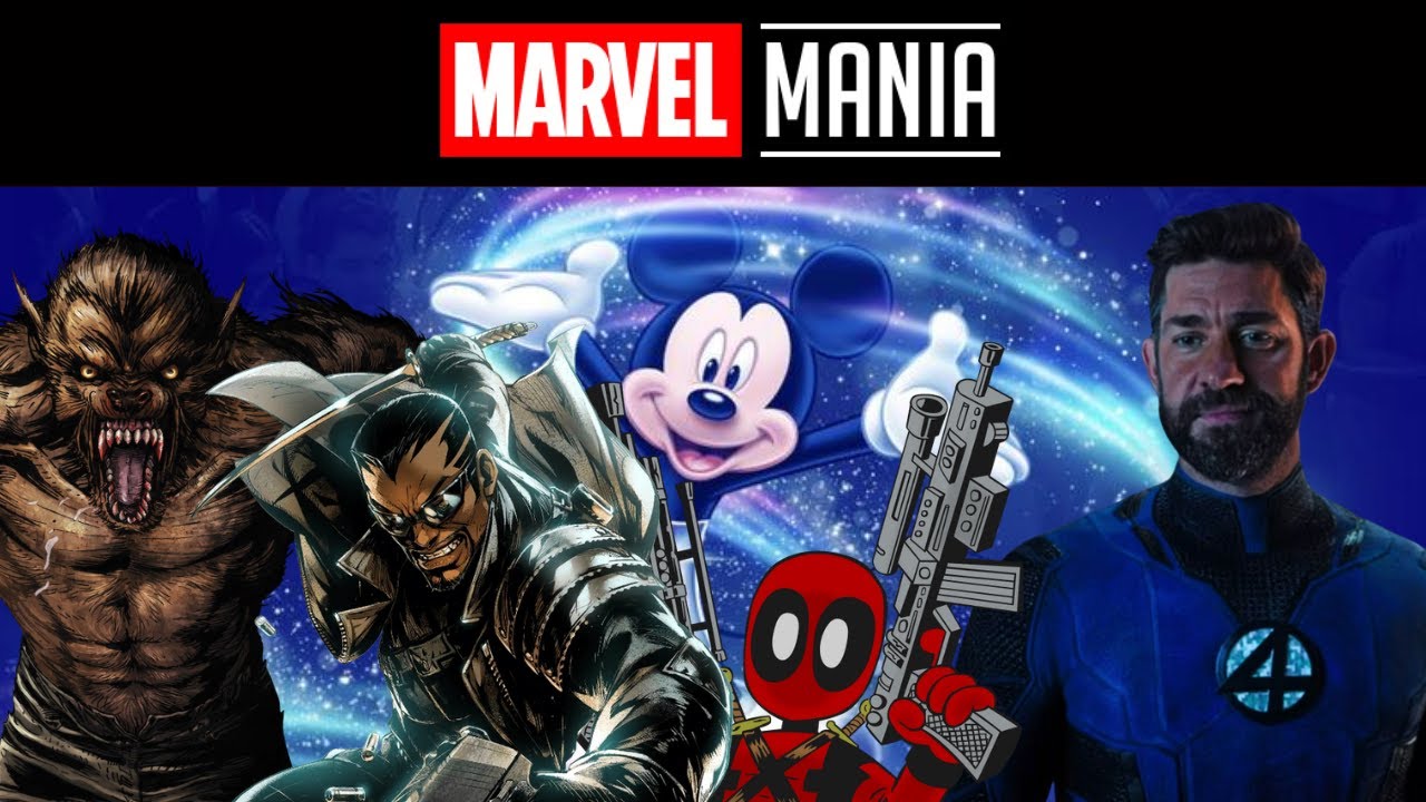 Marvel Mania Episode 15 | D23 STUDIO SHOWCASE! HUGE MARVEL STUDIOS ...