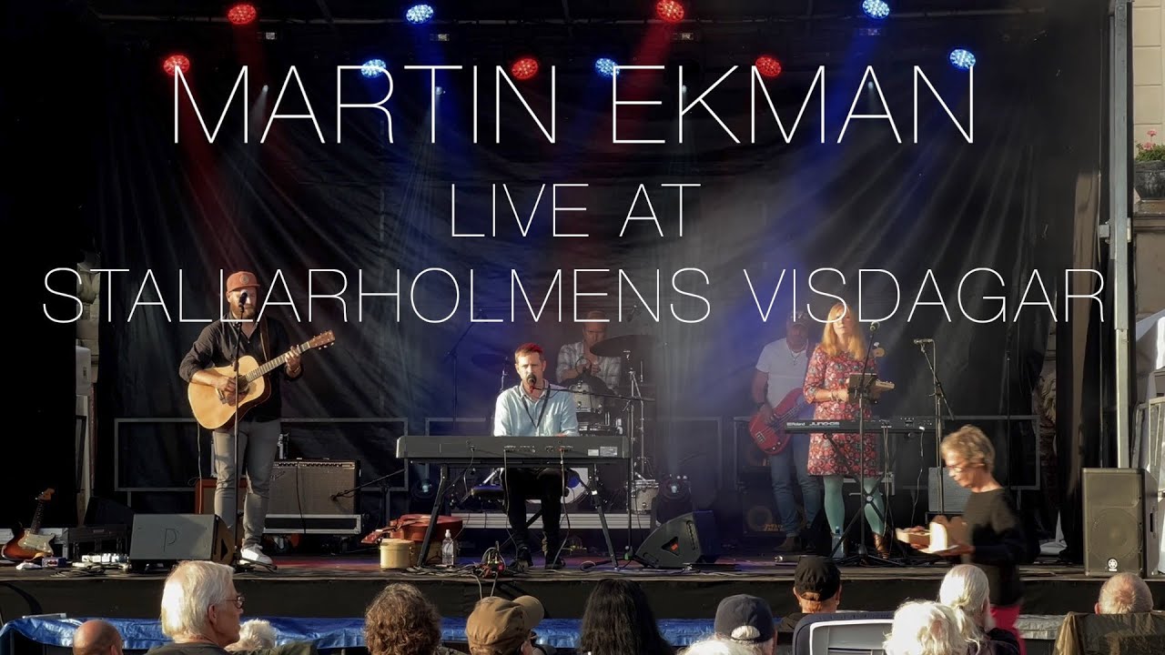 Själsfrände - Martin Ekman (Live at Stallarholmens Visdagar) - YouTube
