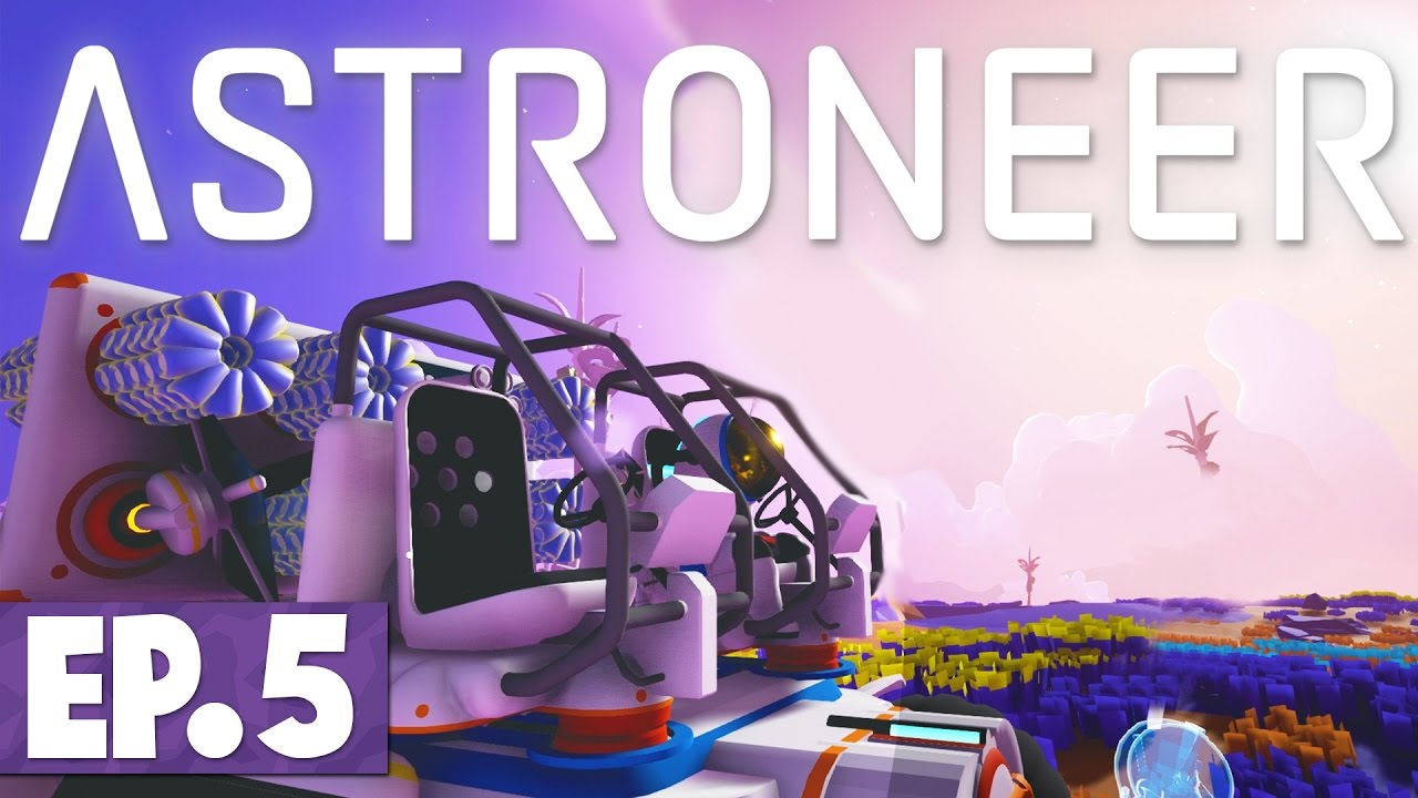 Astroneer - Space Truck! #5 [Space Survival] - YouTube
