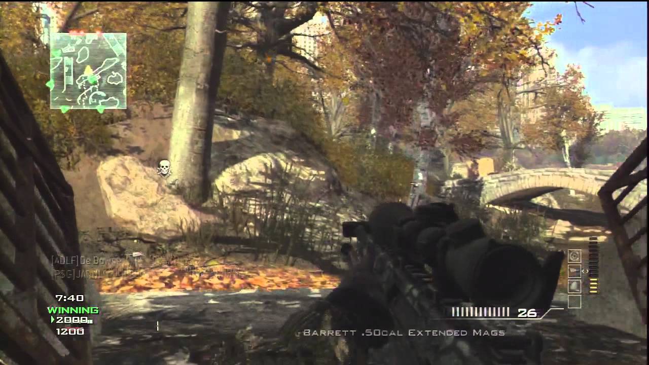 Mw3 Gameplay On Liberation - YouTube
