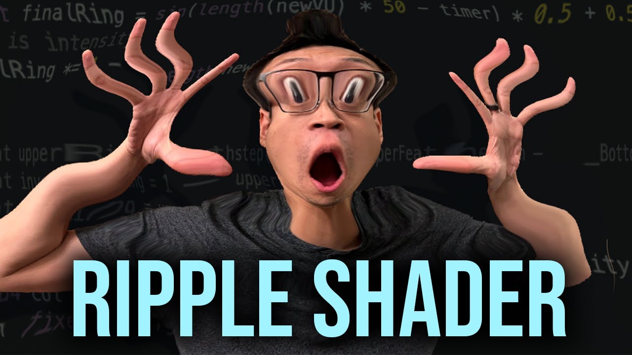 Custom Ripple Shockwave Effect In Unity Post Effects Youtube