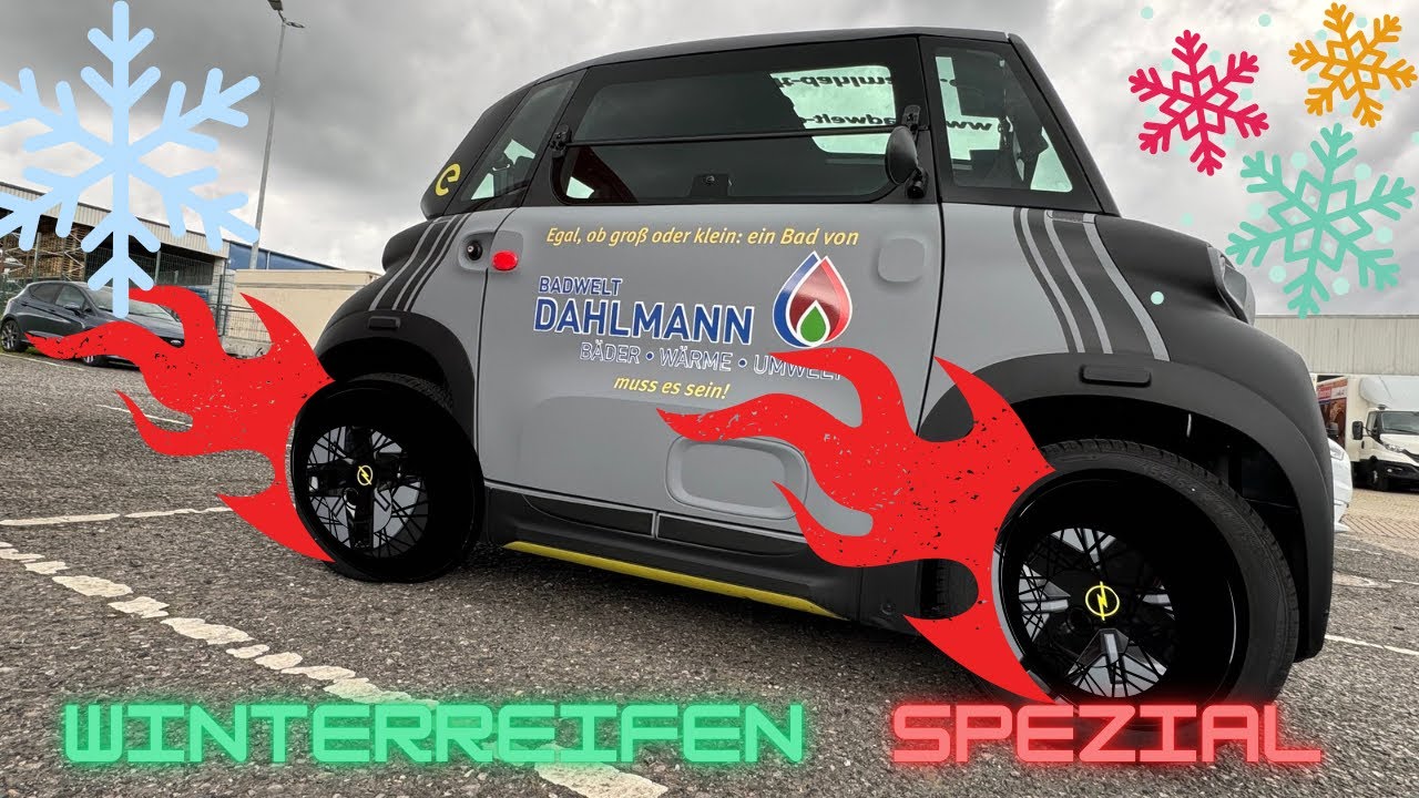 Opel Rocks-e Winterreifen Spezial Full Video. Evalbo Rabattaktion ...