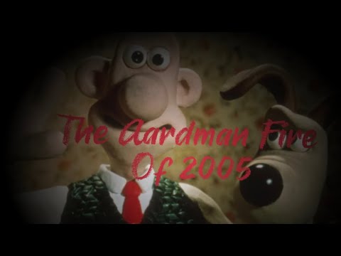 "The Aardman Fire of 2005" (Wallace and Gromit Creepypasta) - YouTube