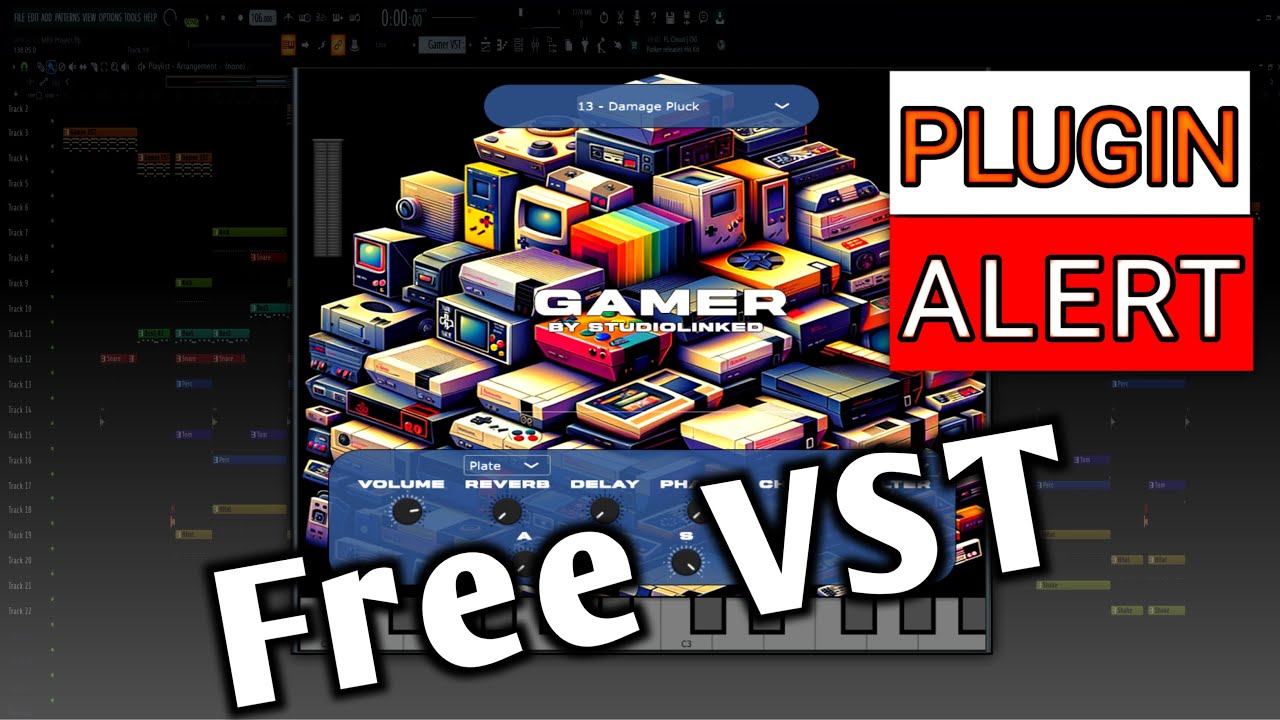 Make 8-Bit Music with This Free Chiptune VST Plugin - YouTube