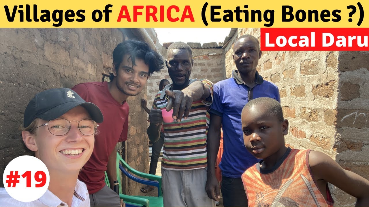 Villages of Africa (They Forced Us to Eat bone & Sand) - YouTube