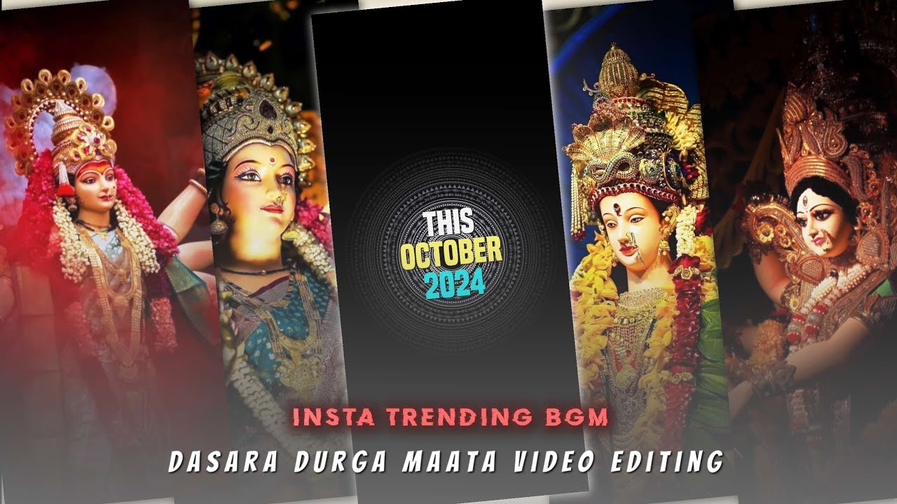 🙏🔥Dasara Durga Maata Video Editing In Alight Motion🔱 ||Dasara Video ...
