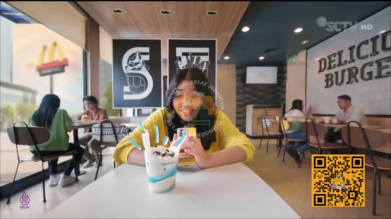 IKLAN MCDONALD'S INDONESIA • MY MCD REWARDS • 15s (2023) - YouTube
