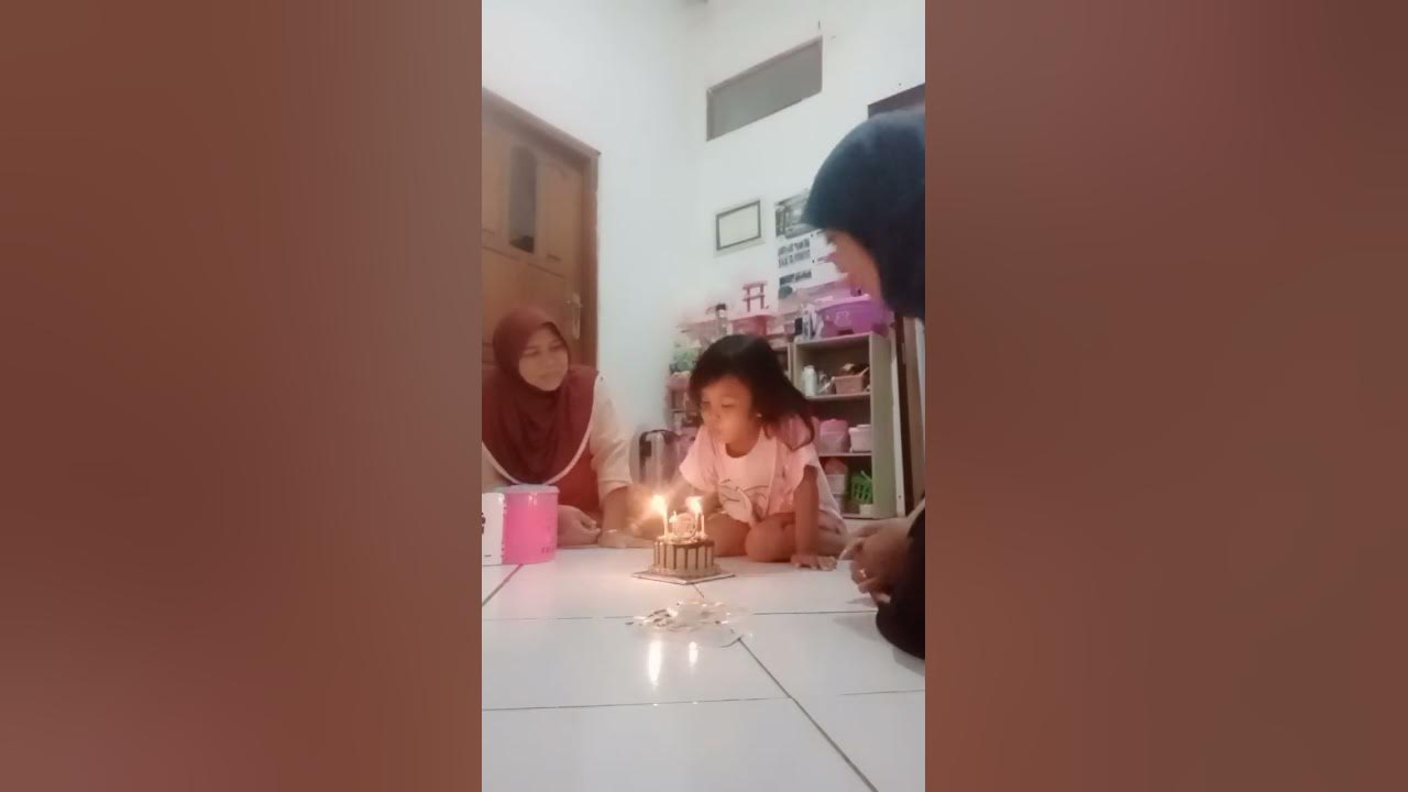 gladi bersih ulang tahun ke 5 mbak zia - YouTube
